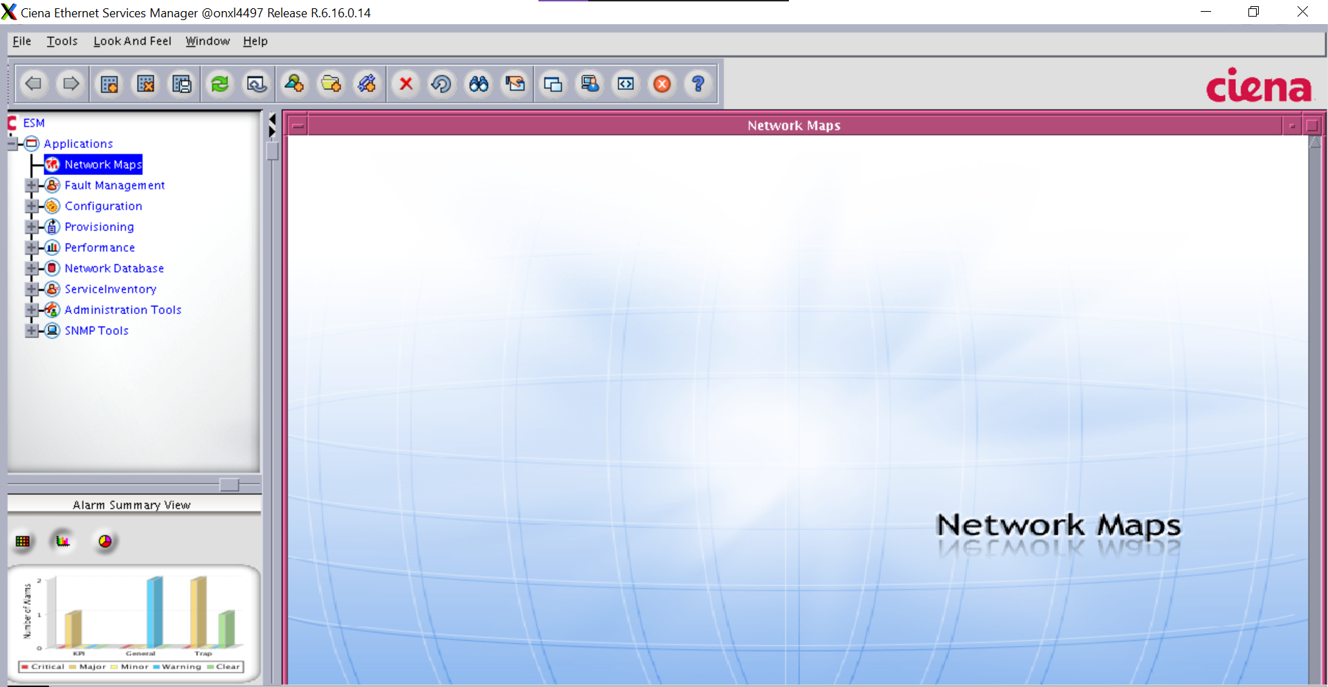 ESM: How to open ESM application using CLI (Command line interface)