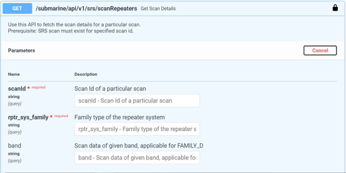MCP: How to fetch repeater scan data using API.