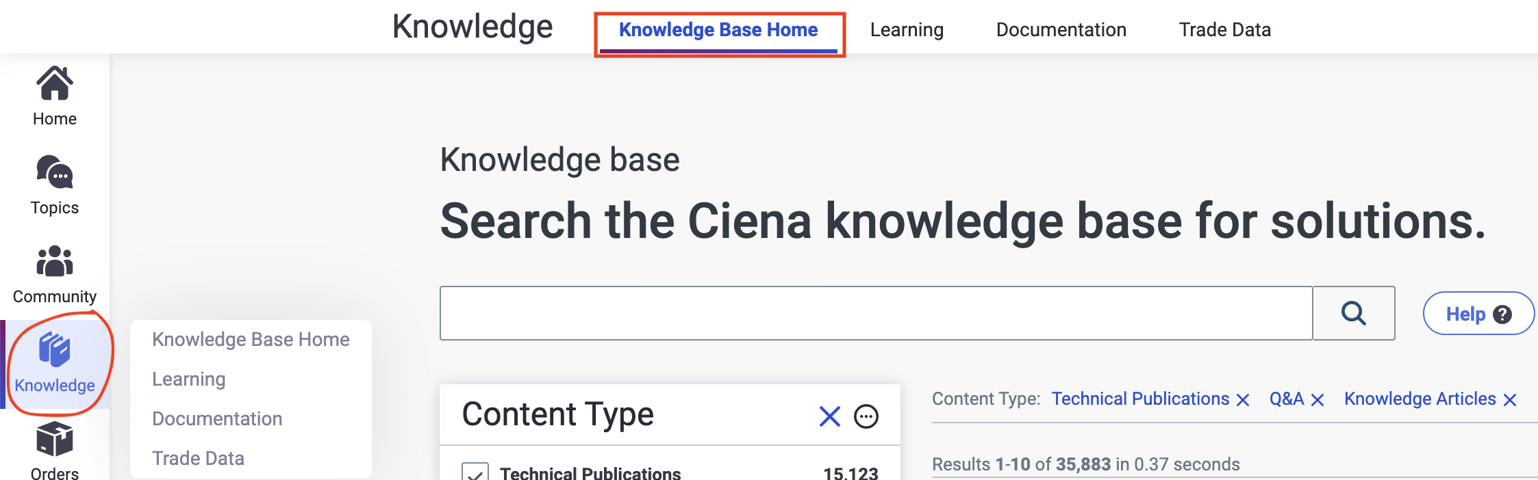 Where can I find Visio stencils for a Ciena product?