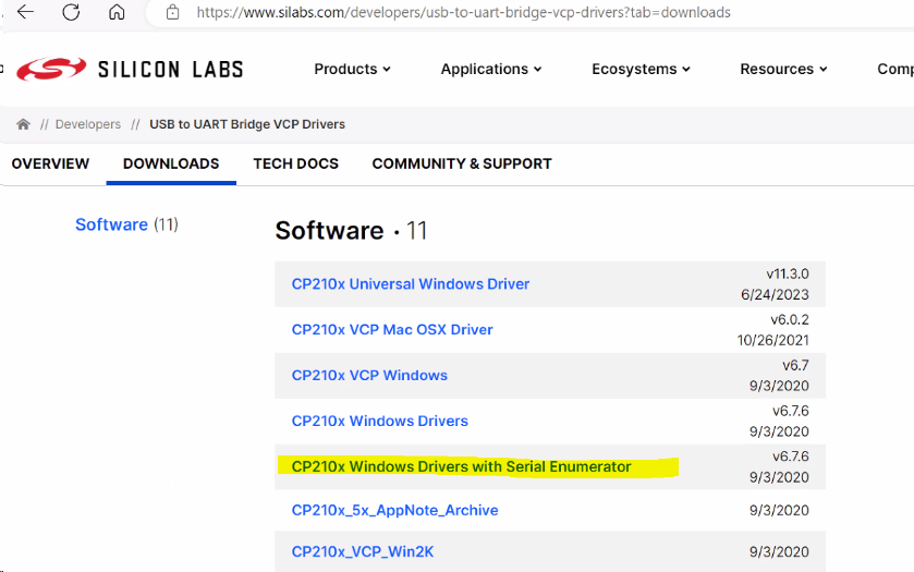 Waveserver 5: Using the console port for local access