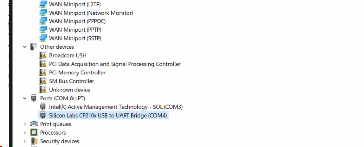 Waveserver 5: Using the console port for local access
