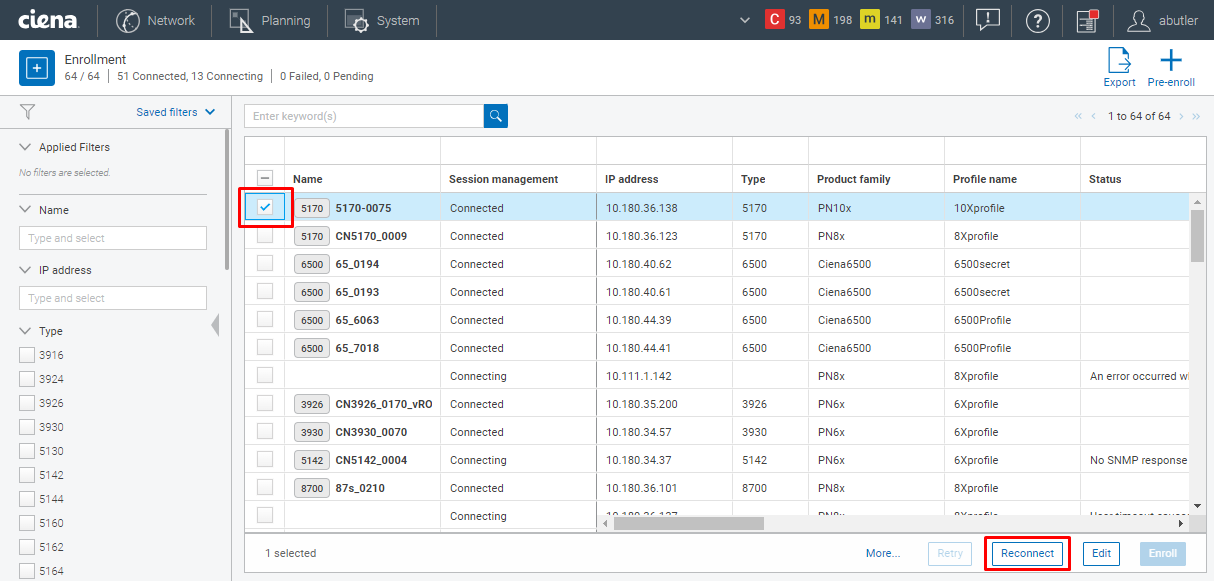 MCP: How to manage nodes in MCP after changing default password.