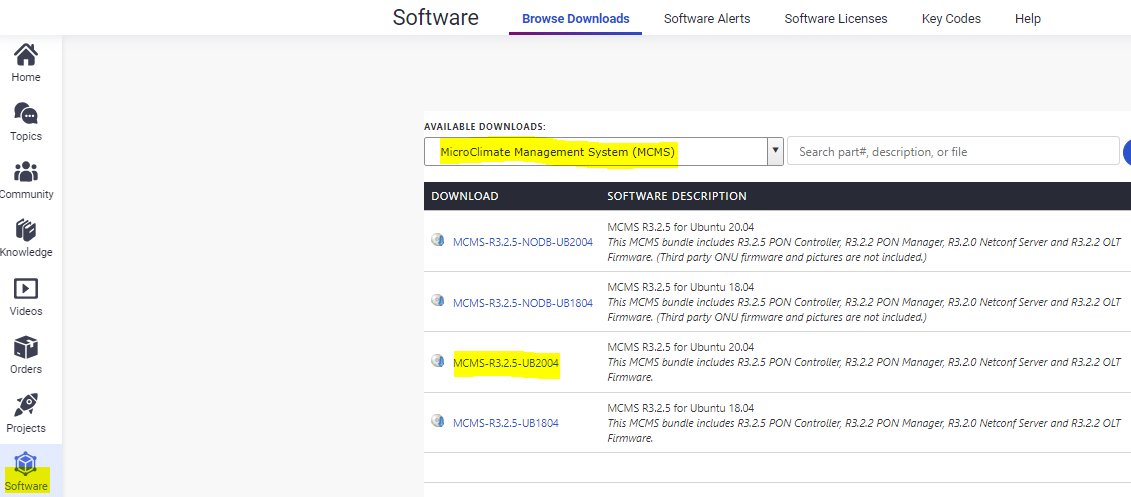 MCMS : How to install MCMS