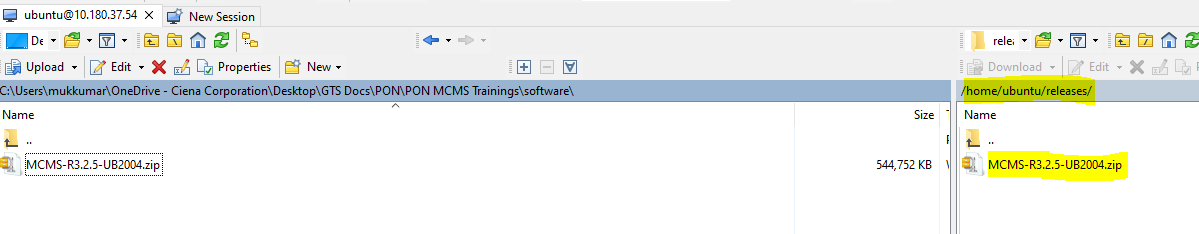 MCMS : How to install MCMS