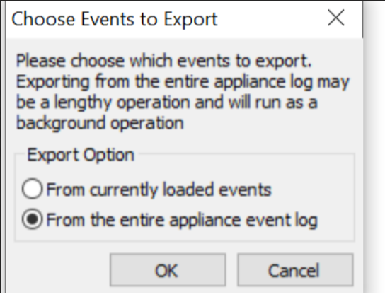 Planet Operate: How to collect Event logs using planet operate.