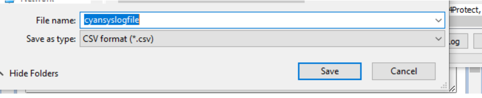 Planet Operate: How to collect Event logs using planet operate.