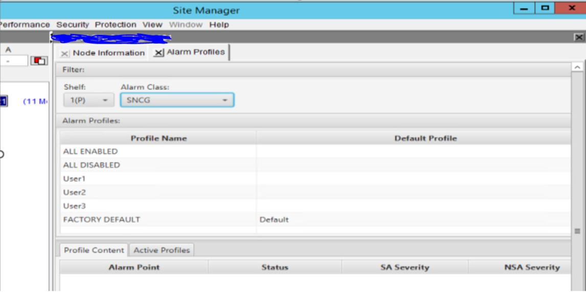 OME 6500: How to troubleshoot when the alarm is showing in active ...