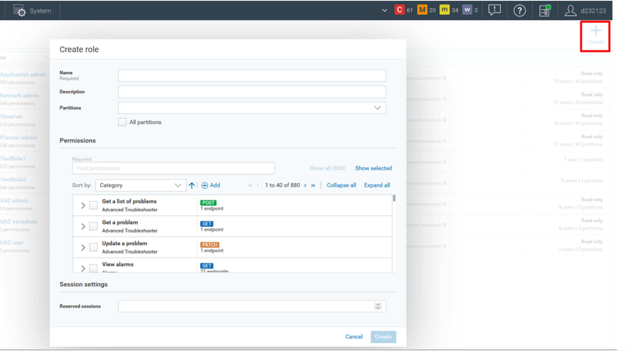 Mcp 61 User With Observer Role Is Unable To Login To Ne Via Site