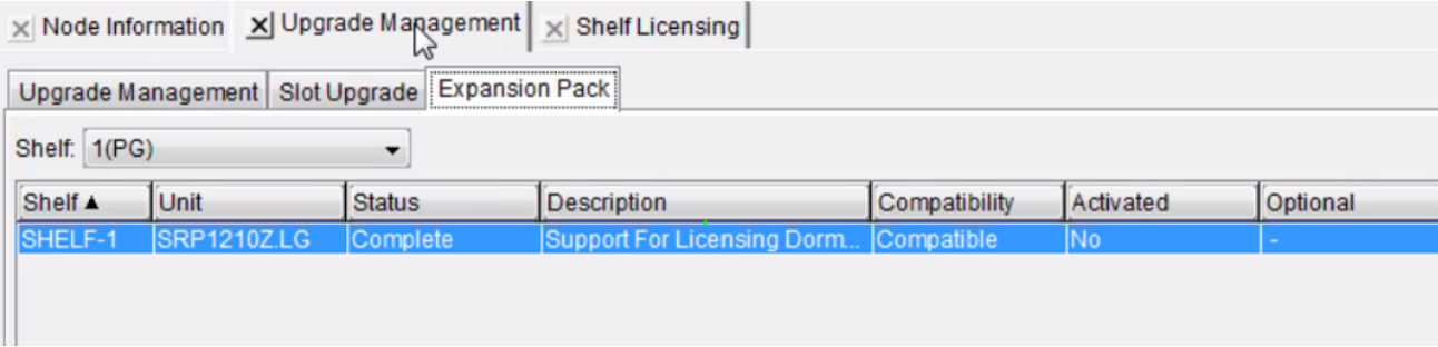 OME 6500: License server Primary status showing disabled in license ...