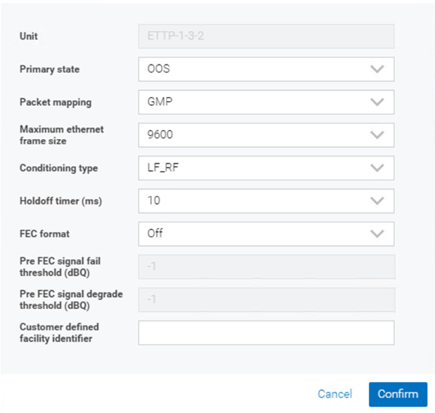 OME 6500: How to perform loop test (Facility and Terminal loop) for ...