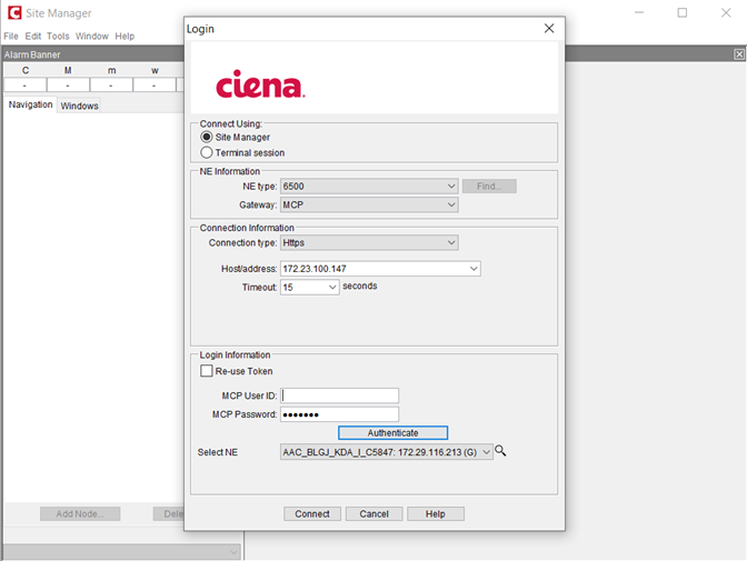 WaveLogic Ai : How to Provision WLAi MOTR client and line port ...