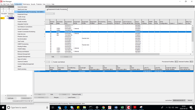 WaveLogic Ai : How to Provision WLAi MOTR client and line port ...
