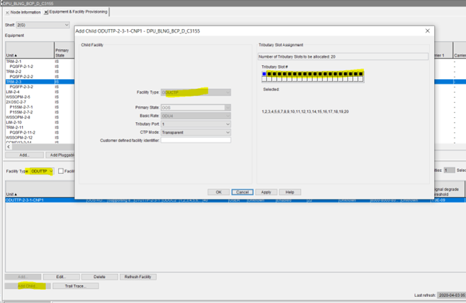 WaveLogic Ai : How to Provision WLAi MOTR client and line port ...