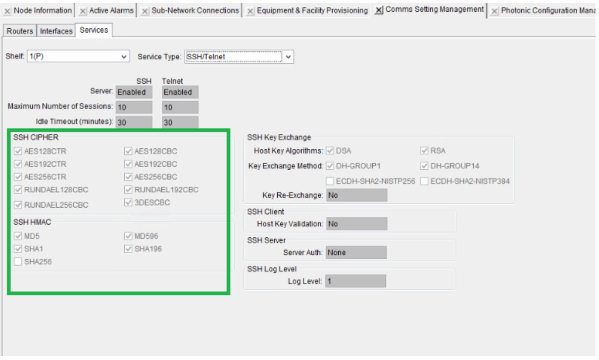 Ome 6500how To Clear Doc Invalid Photonics Domain Alarm