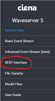 MCP - How to test WaveServer 5 backup directly on WS5 rest interface