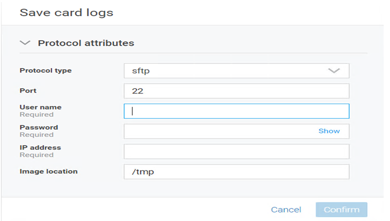MCP-How to collect logs for 6500 by using MCP