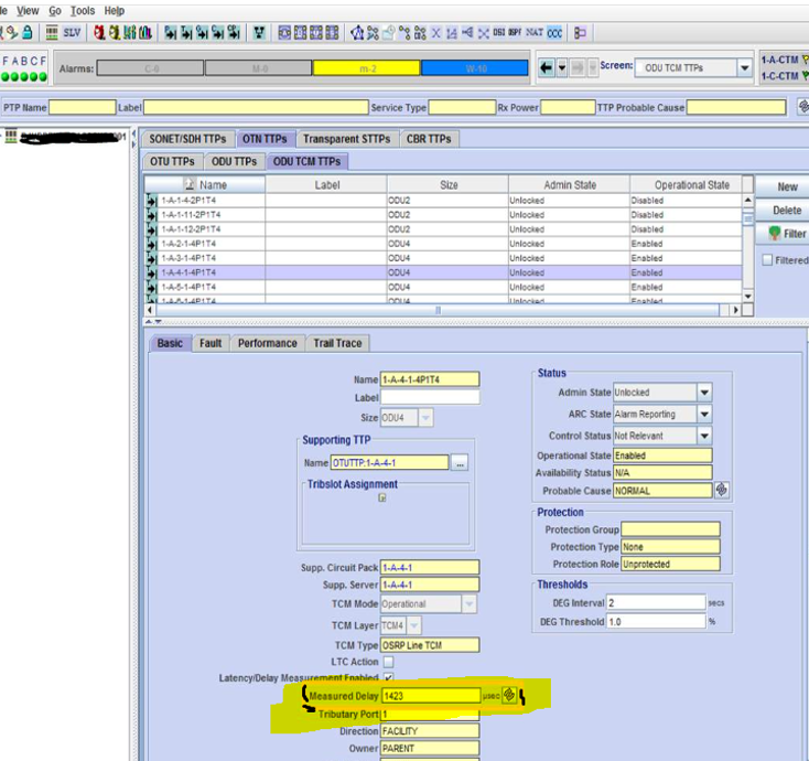 5400how To Calculate Delaylatency From The Line Port Of The Module In