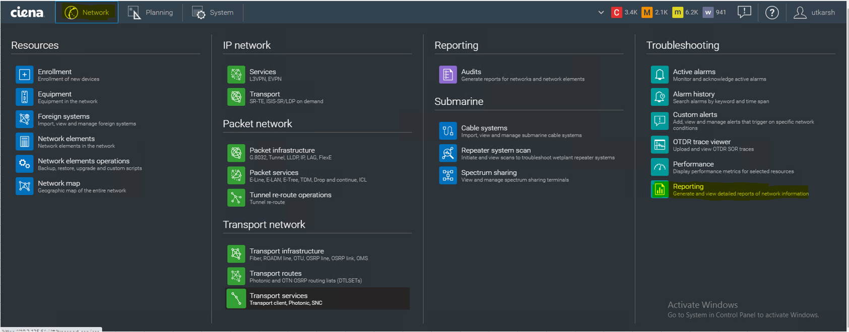 Mcp How To Generate The Inventory Report Of Network In Mcp