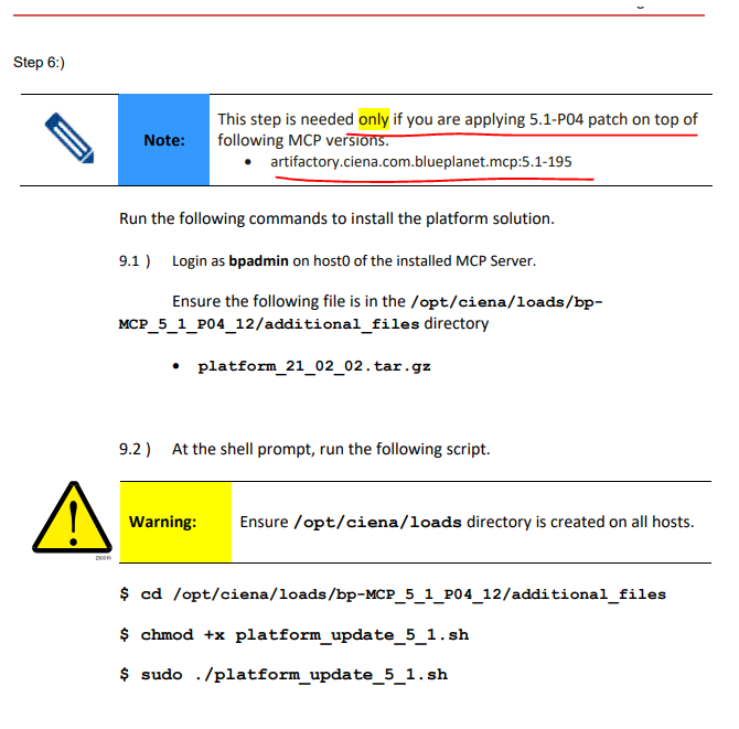 MCP: bp-MCP_5_1_P04_12 Patch install failing at Step 6