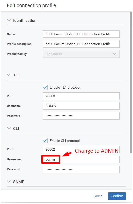 Mcp Invalid Login From User Admin From Mcp To 6500 Ne
