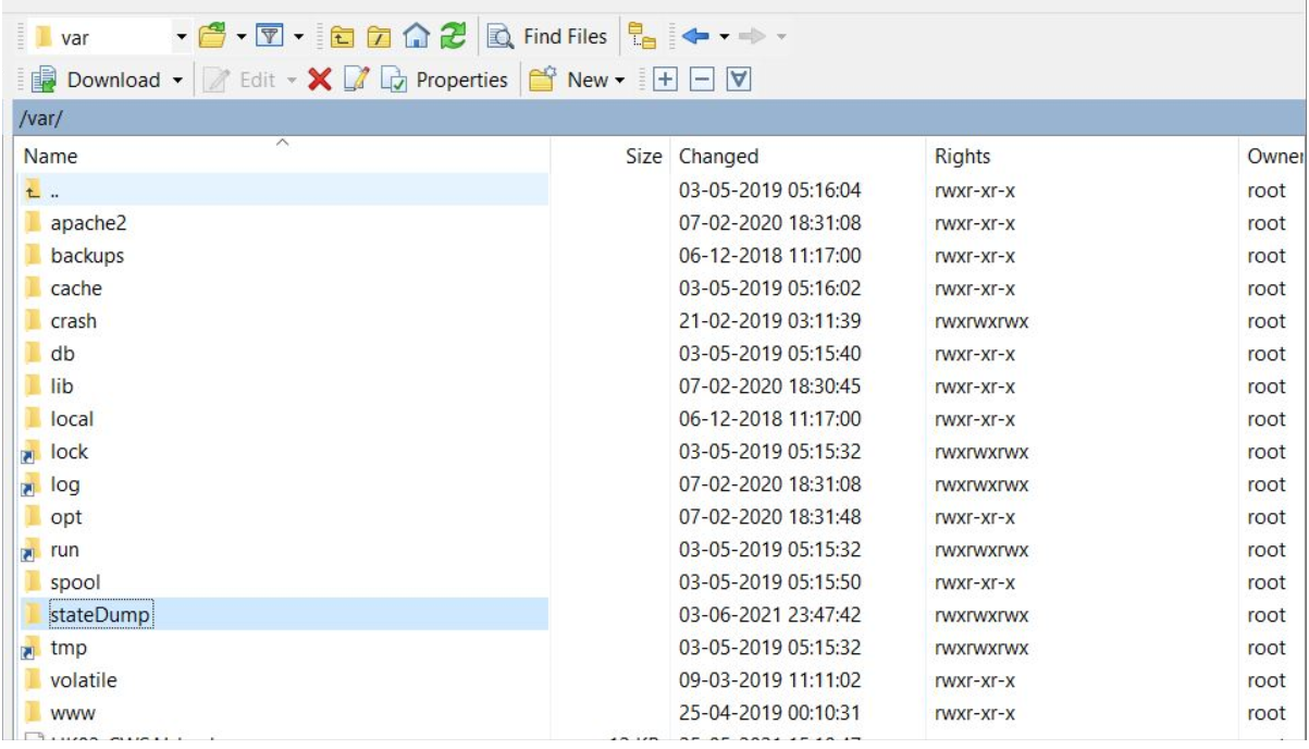 Waveserver & Waveserver Ai :Backing up configuration file locally & state dump collection locally