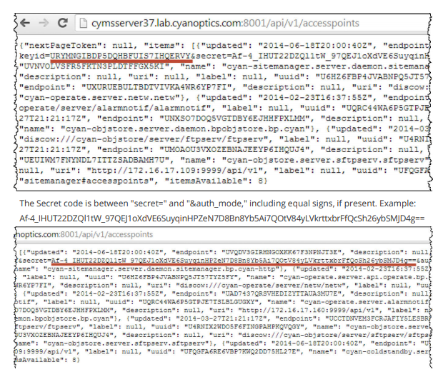 Planet Operate: Configuring a Cold Standby Server