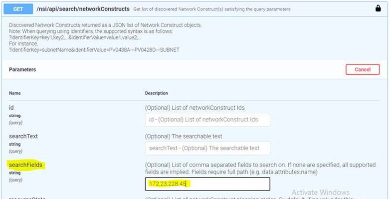 Mcp How To Check And Search Node Name And Mgmt Ip With The Help Of