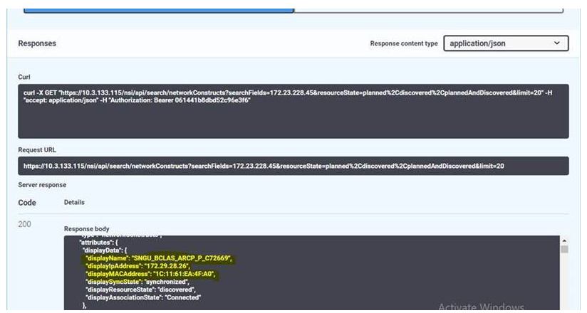 Mcp How To Check And Search Node Name And Mgmt Ip With The Help Of