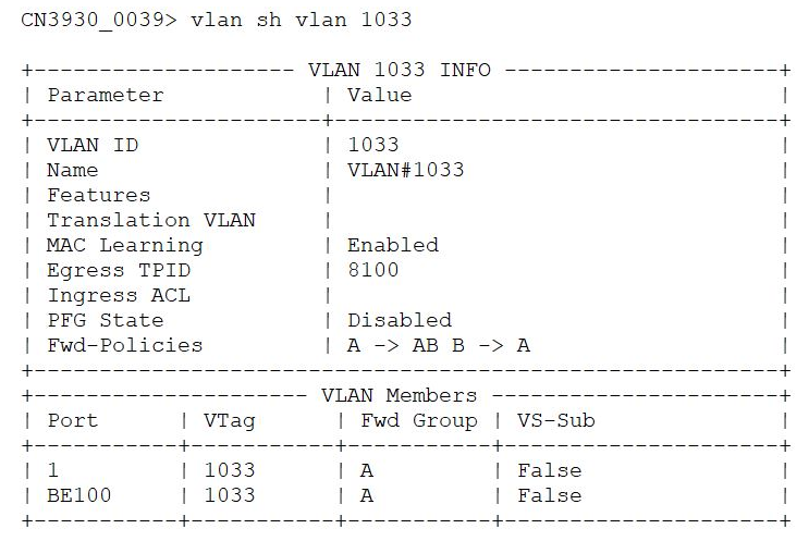 SAOS: Tagged traffic with MTU 9220 bytes passed for interface with MTU ...