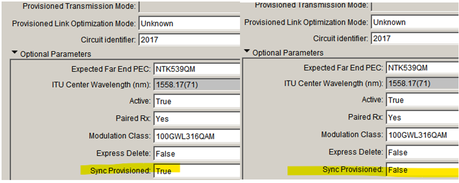 Ome 6500 How To Clear Adjacency Mismatchsync Provisioning Alarm