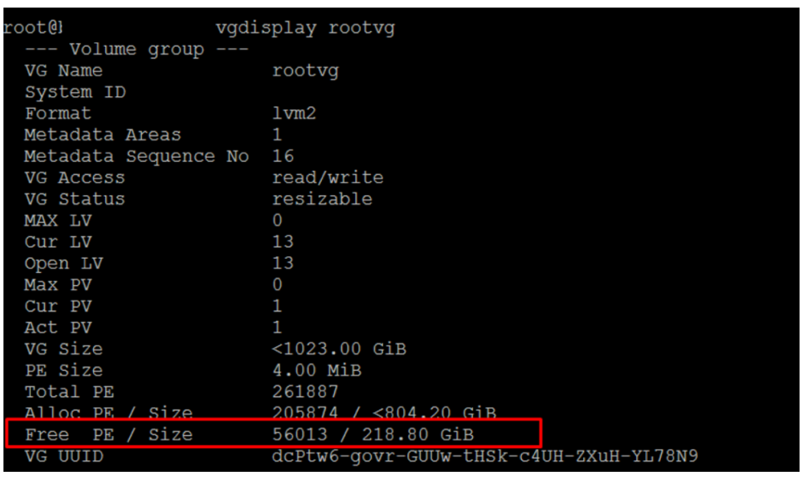 OneControl: Manager for 6k, OM5k and CPL server hard disk usage has exceeded the major threshold ...