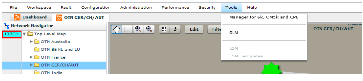OneControl 6.6: Manager for 6k, OM5k and CPL server hard disk usage has exceeded the minor ...