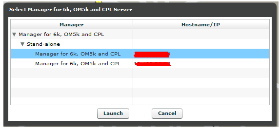OneControl 6.6: Manager for 6k, OM5k and CPL server hard disk usage has exceeded the minor ...