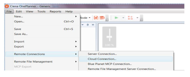 OnePlanner: Unable to run validation using Ciena server