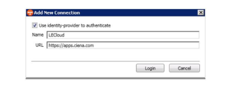 OnePlanner: Unable to run validation using Ciena server