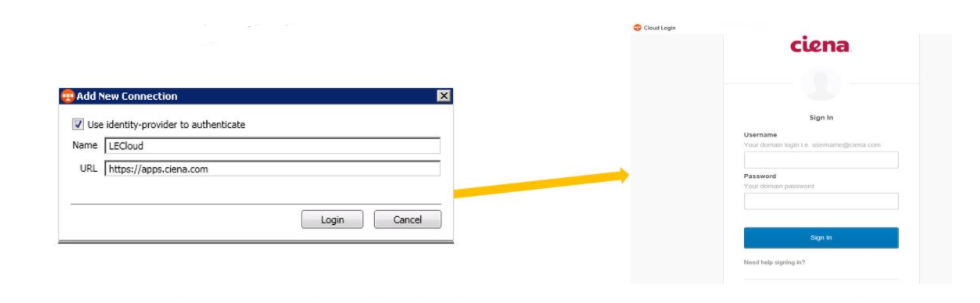 OnePlanner: Unable to run validation using Ciena server