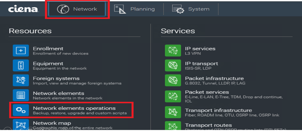 Mcp How To Restore A 6500 Backup