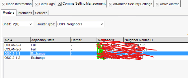 6500: How to clear Topology Build Failed against DOC
