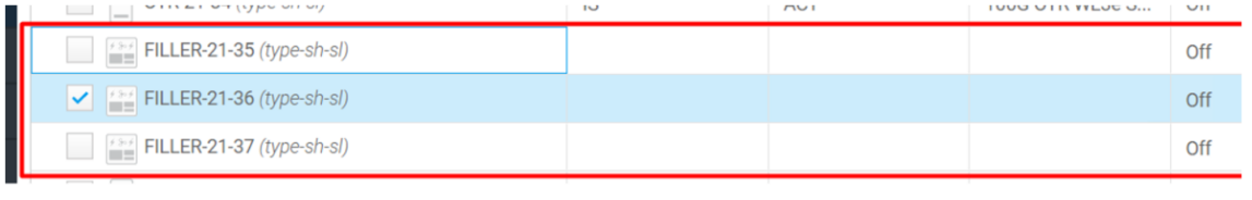 MCP: PCFP plug-in showing in MCP Equipment even though the slot has ...