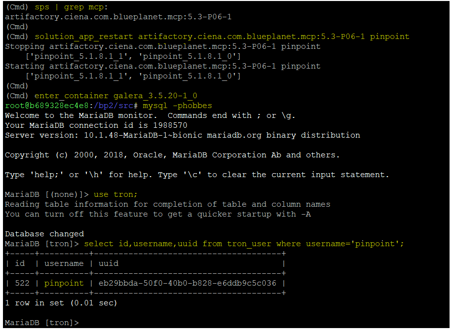MCP: Unable to retrieve OTDR traces or open in fiber plant map of MCP