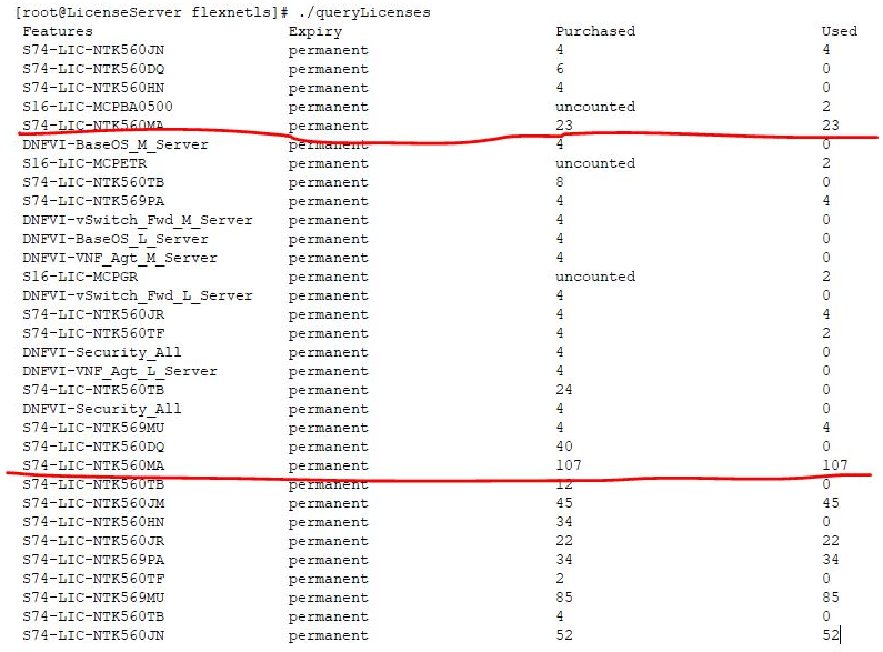 Mcp Incorrect Ome6500 License Service Information On Mcp Gui