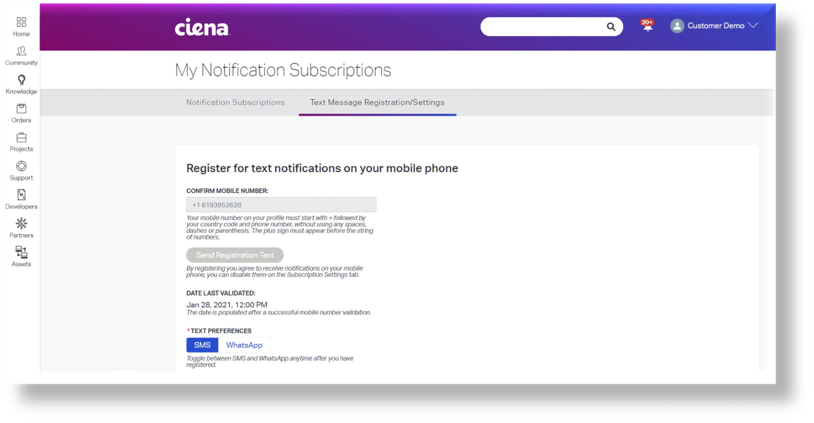 Portal : Best Practices for Updating Portal Notification Settings
