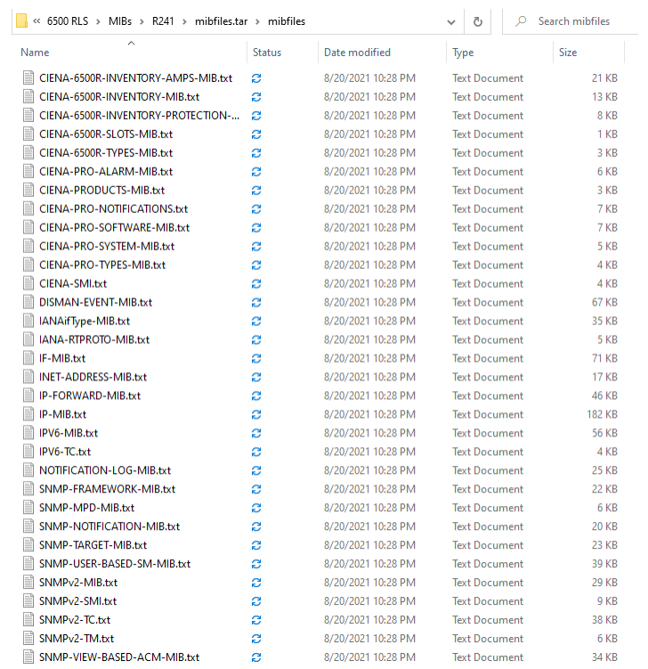RLS: How to download MIB files
