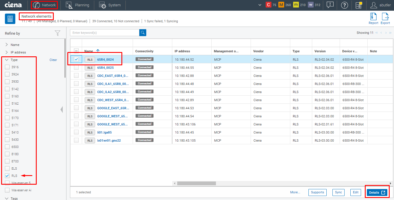 Rls How To Check The Links Detail Of The Rls Node In Mcp Server