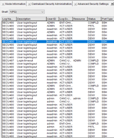OME 6500: Node is unmanaged in MCP, however, able to login through site ...
