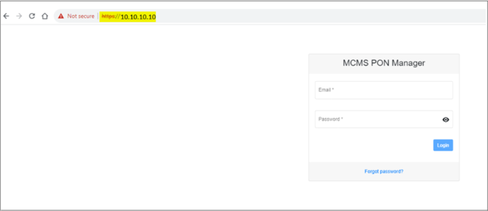 MCMS: How to upgrade OLT and ONU firmware using MCMS manager