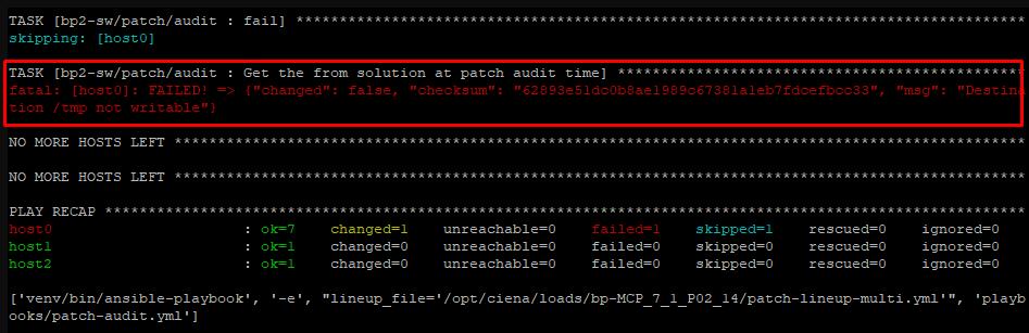 Mcp Patch Audit Error Destination Tmp Not Writable