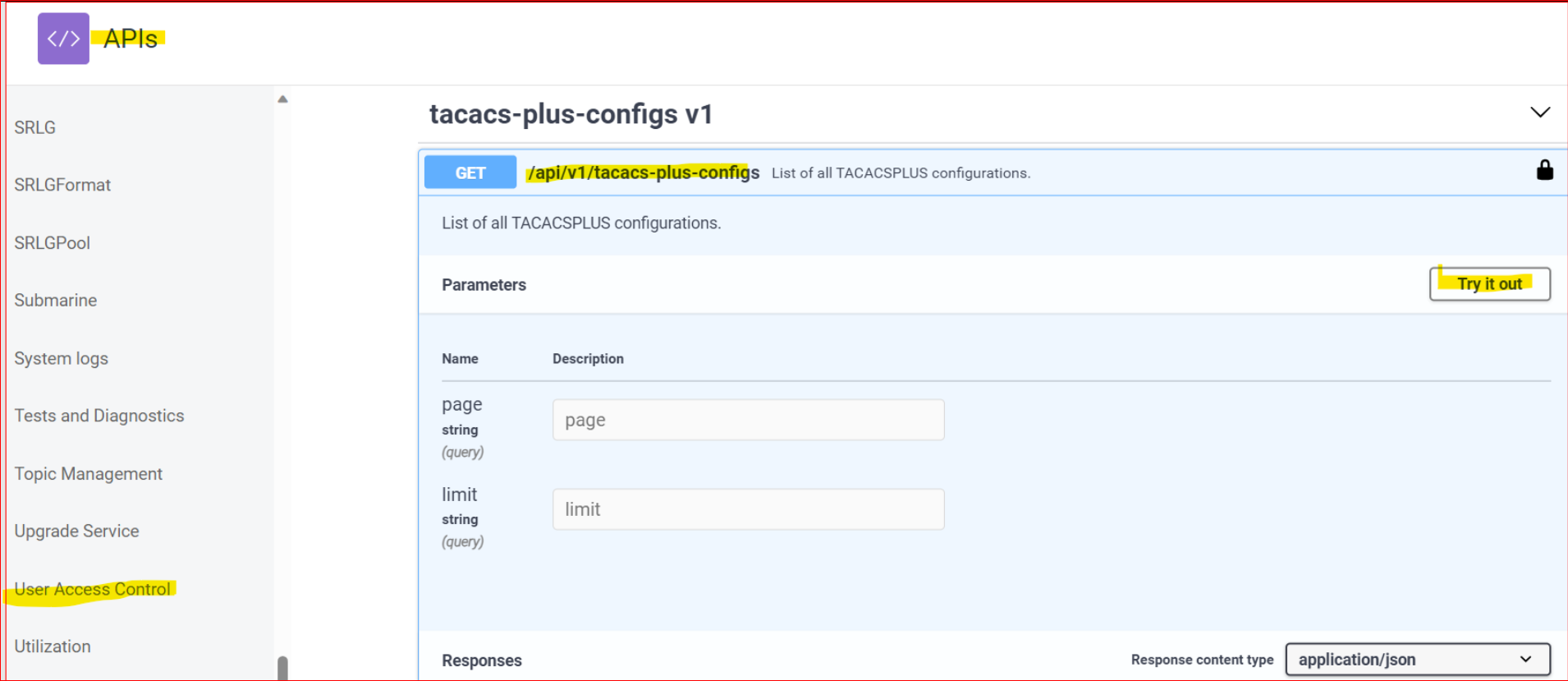 Mcp Getting Error 400 Bad Request In Modifying The Rolemap Permissions Via Tacacs Mcp