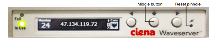 Waveserver Classic : Restarts/Reboots & their Impact