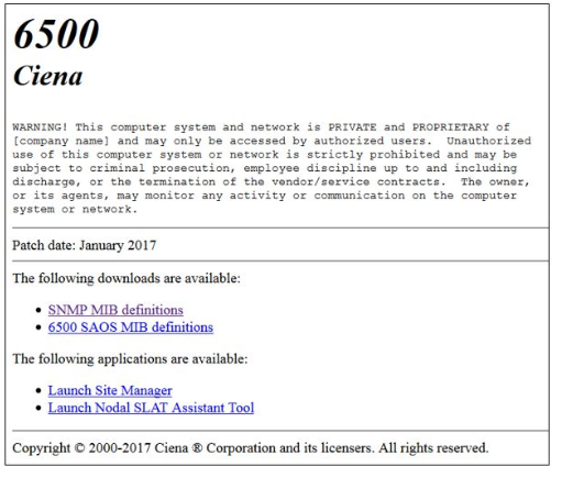 6500: How to download MIB files